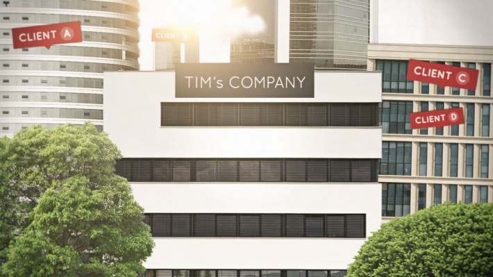 Explainer video for Timewax online software